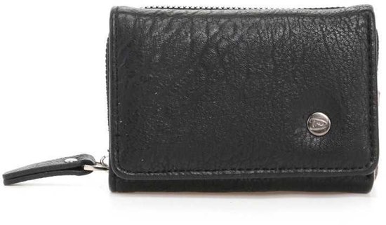 I'm Dutch - Kreta - Portemonnee - Dames - Black - Klein - Veel ...