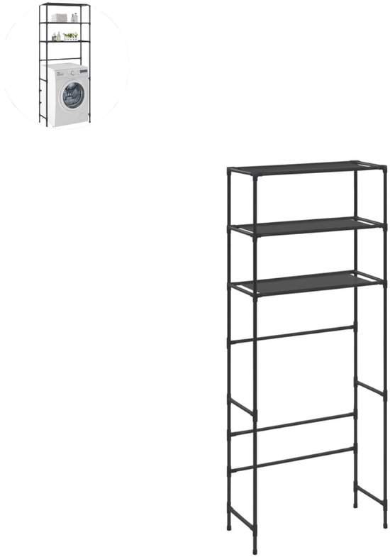 Wasmachine rek - Ombouw - Kast - Opbouwmeubel - Verhoger - Wasmachine ...