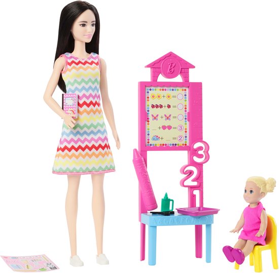 Barbie Teacher Doll, Modepop, Vrouw, 3 jaar, Jongen/meisje, 238,1 mm ...