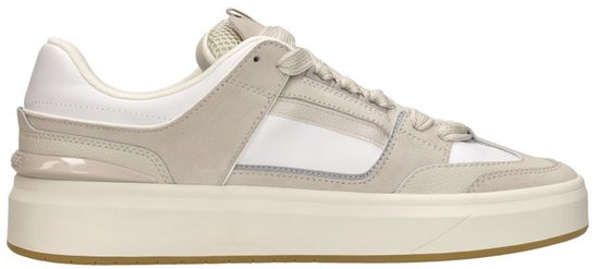 Cruyff Kickturn Sneakers Laag - Wit - Maat 42 | bol