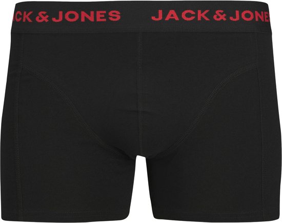 Jack & Jones Heren Boxershorts 6 Pack Basic Trunks Veelkleurig XXL ...