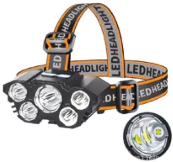 Hoofdlamp Led oplaadbaar | bol