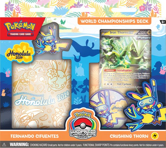 Pokémon - TCG World Championships Deck 2024 - Pokémon Kaarten - Trading ...