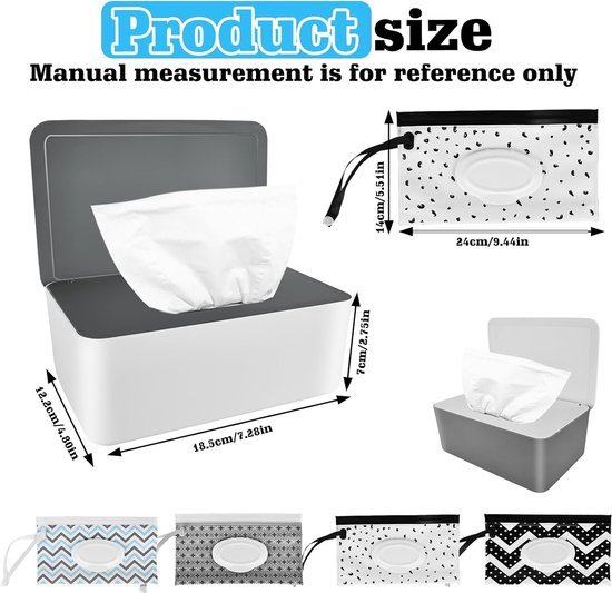 Vochtige doekjes box baby toiletpapier doos: 2 stuks babydoekjes doos ...