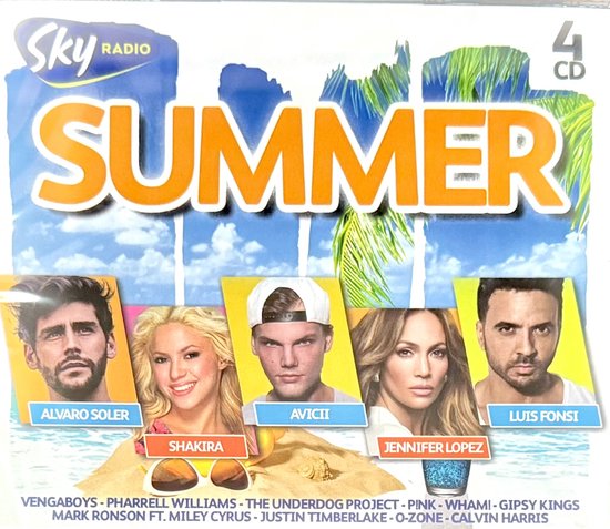 4 CD Box SKY Radio Summer, Various | Muziek | bol
