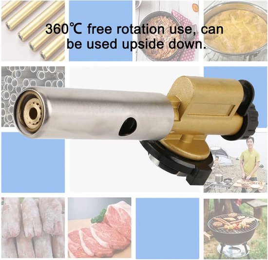 Mrs. Jones Professionele Gasbrander Draagbare Gasbrander - Culinaire ...