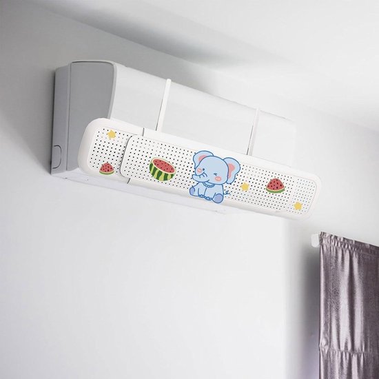 Windscherm Cartoon Telescopische Airconditioner Deflector ...
