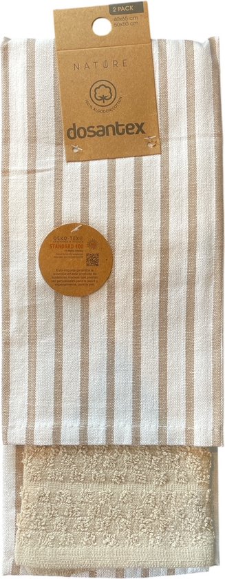 keukendoek set - Theedoek - keukendoek - 40 cm x 65 cm - 50 cm x 50 cm ...