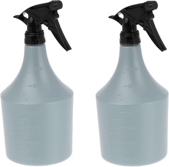 Plantenspuit Set Van 2 - 1 Liter - Nevel En Straal - Met Schaal ...