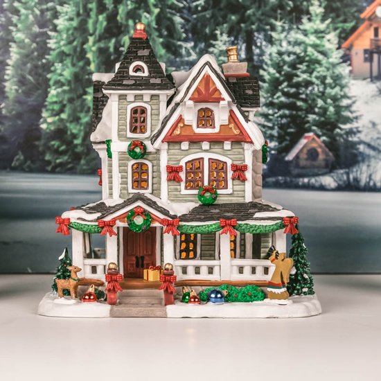 Lemax - Whitbey Residence | bol