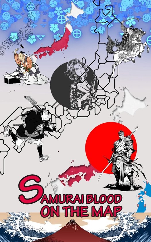Samurai blood on the map (ebook), willianinnovador | 9798230585046 ...