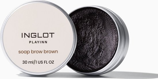 INGLOT Soap Brow - Brown | Brow lamination effect | Geen water nodig | bol