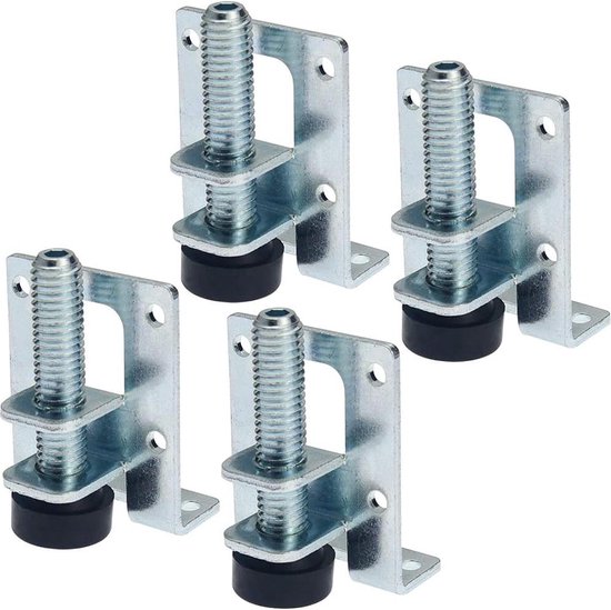 Verstelbare Meubelbenen Leveler - 4 Stuks - Voor Meubilair en Kasten | bol