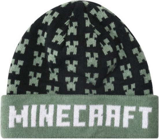 Minecraft muts - Maat 54 - Stoer en warm voor de Minecraft-fan | bol