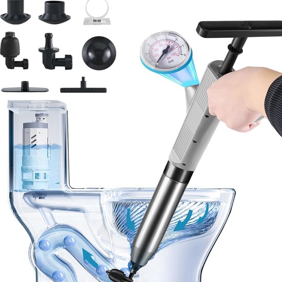 WC Ontstopper met Hoge Druk - WC Ontstopper met Hoge Druk - Hogedruk ...