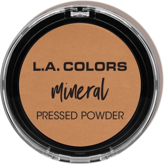 LA Colors - Mineral Pressed Powder Classic Tan | bol