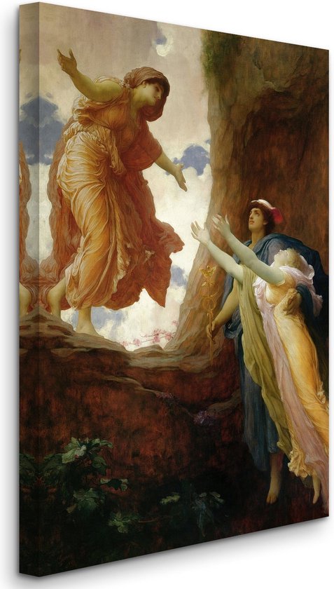 Frederic Leighton - The Return Of Persephone - De Terugkeer van ...