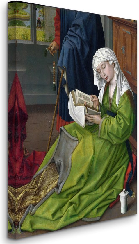 Rogier van der Weyden - The Magdalen Reading - De Magdalen lezend (1438 ...
