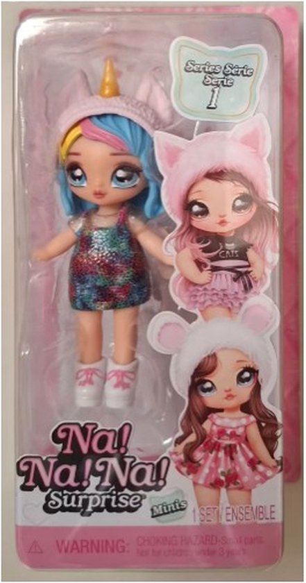 MGA Na! Na! Na! Surprise mini-pop Britney Sparkles | bol