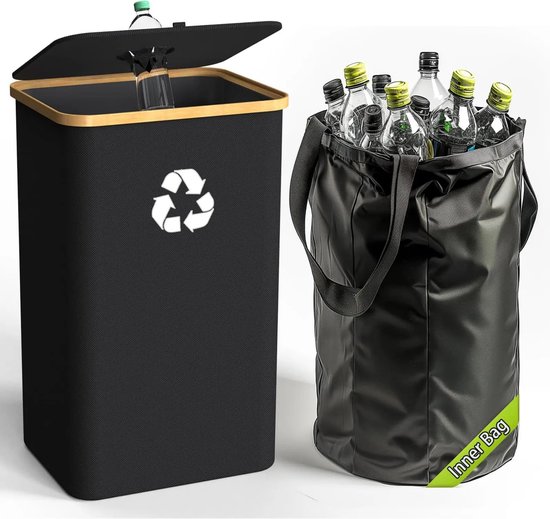 Statiegeld flesjes Blikjes Recycle Afvalbak - Prullenbak - Statiegeld ...