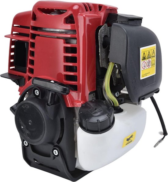 Krachtige 4-takt Benzinemotor voor GX35 - Ideaal voor Buitenshuis ...