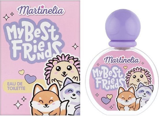 Martinelia My Best Friends Parfum voor Kinderen Eau de Toilette 30ml | bol