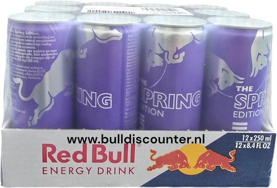 Red Bull Spring Edition Pink Grapefruit (12 x 250 ml) | bol