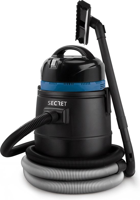 Secret Easycleaner Vijverstofzuiger - Krachtig & compact - Automatisch ...