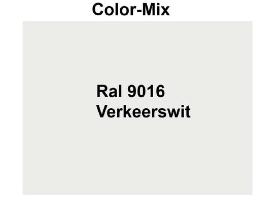 Trimetal Mat - Watergedragen binnen muurverf - Kleur RAL 9016 ...