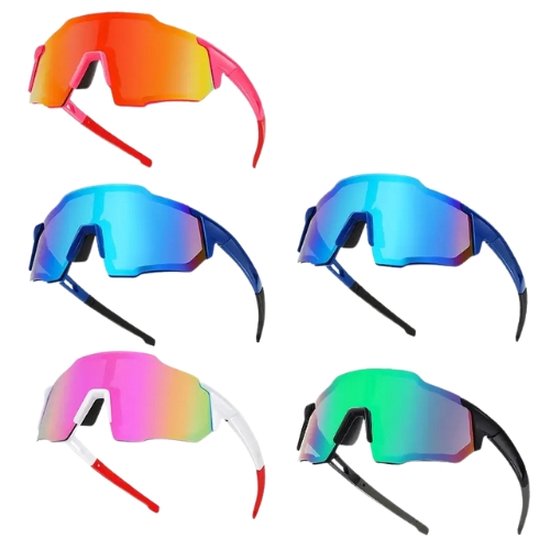 Party Pack - Rave Zonnebrillen - Festival Bril - Rave Bril - 5 stuks | bol