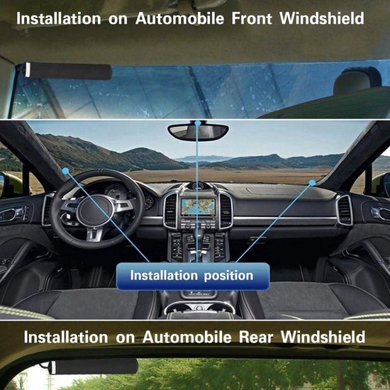 Wideband Scanner Antenne 3 meter/10ft - 30MHz -1200MHz Glas Mount met ...