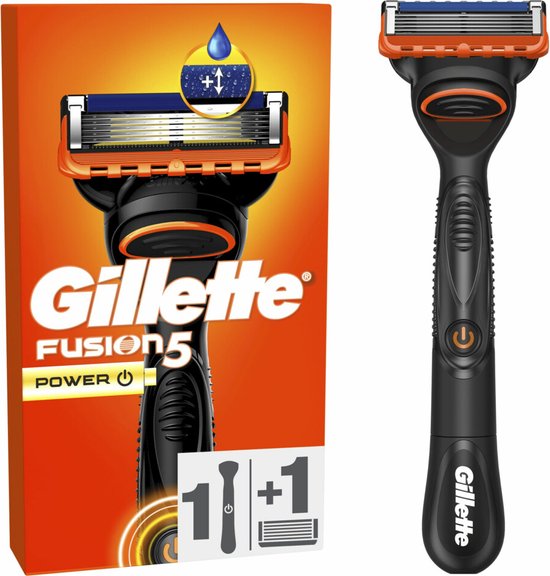 Gillette Scheermes Fusion 5 Power - 1 set | bol