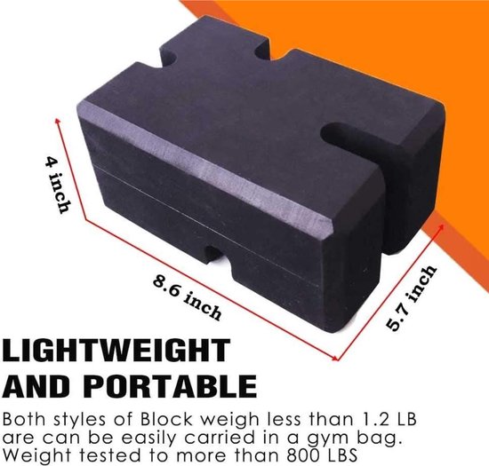 Verstelbare Bench Press Block Boards - 2-5 Inch - Thuis Sportschool ...