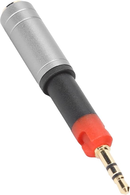 25 Mm Male Naar 35 Mm Female Adapter - Hoofdtelefoon Adapter Converter ...