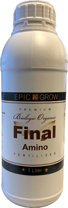 Epic Grow - Final Amino - 1 Liter - 5ml per 1L water - Plantenvoeding ...