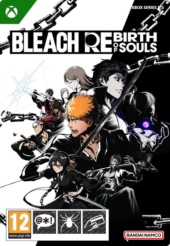 Bleach Rebirth Of Souls - Standard Edition - Xbox Series X|S - Download | Games | bol