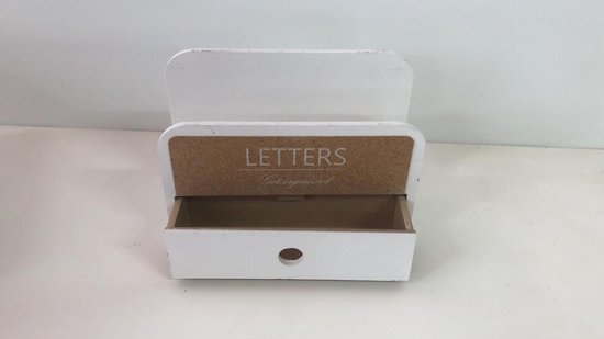 Letterbak (Witte Letters) | bol