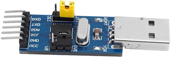 USB Naar IIC I2C UART Converter Adapter Module 50bps-2Mbps Seriële Data ...