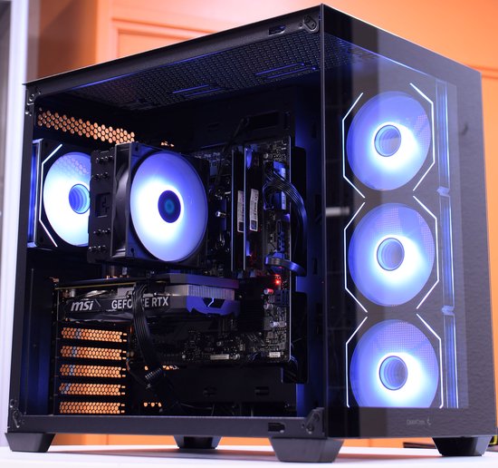 GamingLand G206-W11 Gaming PC - Ryzen 7 5700X - 32GB - 1TB SSD nvme ...