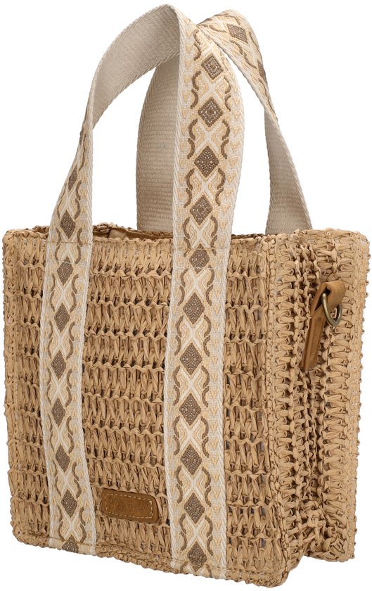 Beagles Gran Canaria Handtas - Riet - Schoudertas - Crossbody ...