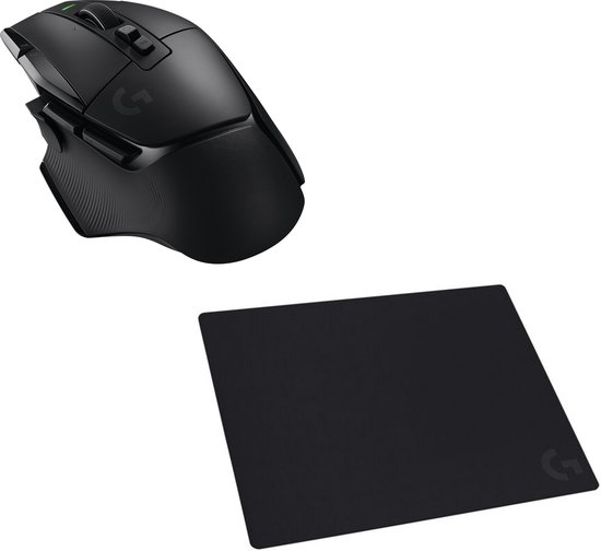 Logitech G502 X LIGHTSPEED - Draadloze Gaming Muis + Logitech G640 ...