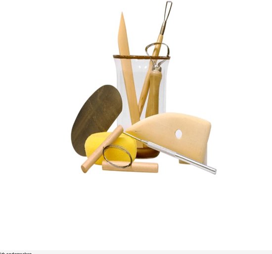 Boetseergereedschap Conda set 8- delig | bol