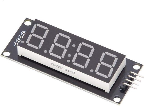 LED Display Module 7 Segment 4 Bit High Brightness Digital Segment Tube ...