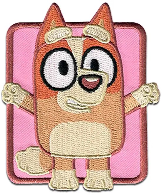 Bluey - Bingo - Patch - Strijkapplicatie | bol