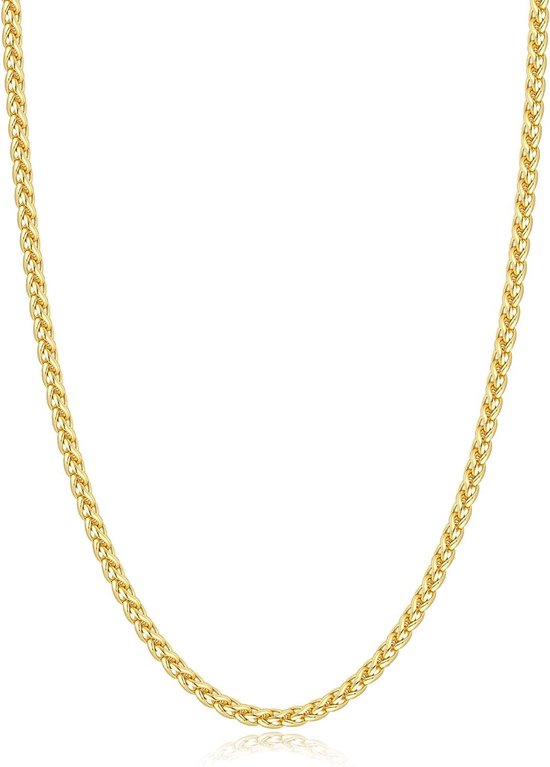 Halsketting van 18 karaats goud voor heren | bol
