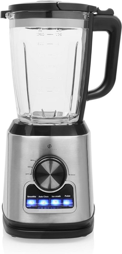 Equaivera Blender Glazen Kan - Blender Glazen Kan - Blender - Smoothie ...