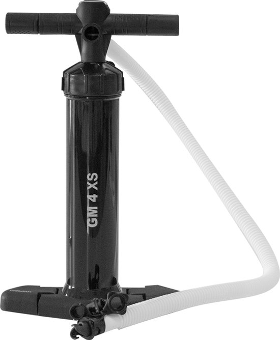 GM 4 XS Handpomp - Compacte Hand- en Luchtpomp met Dubbele/Enkele Pompfunctie en... | bol