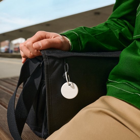 Chipolo Pop Bluetooth Tracker - KeyFinder voor Apple Find My & Android ...