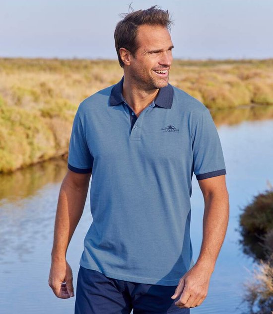 Atlas for Men - Set van 2 Wildland poloshirts - Heren - Verkrijgbaar in ...