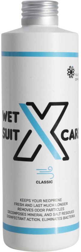 Nettoyant pour combinaison Wetsuit X Care Classic 2025 500 ml | bol